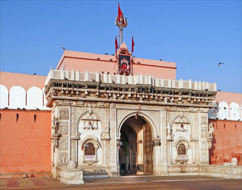 Karni Mata Temple Aka Temple Of Rats Where Rats Are Revered