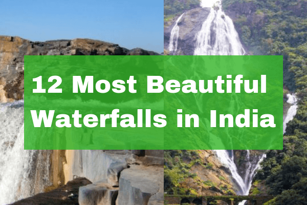 12 Most Beautiful Waterfalls In India Which Will Mesmerize You!