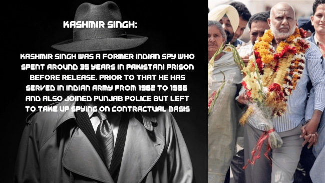 10 Indian Spies Who Successfully Came Back From Pakistan! - Trendpickle