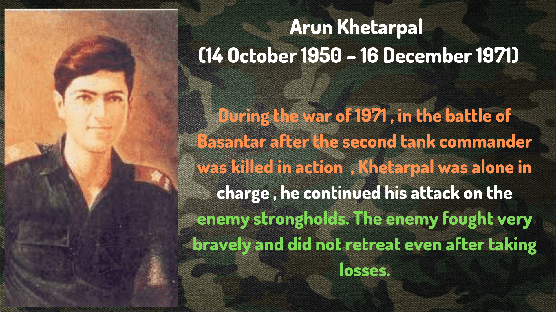 Indian Soldiers Who Sacrified Their Life For The Country! - Trendpickle