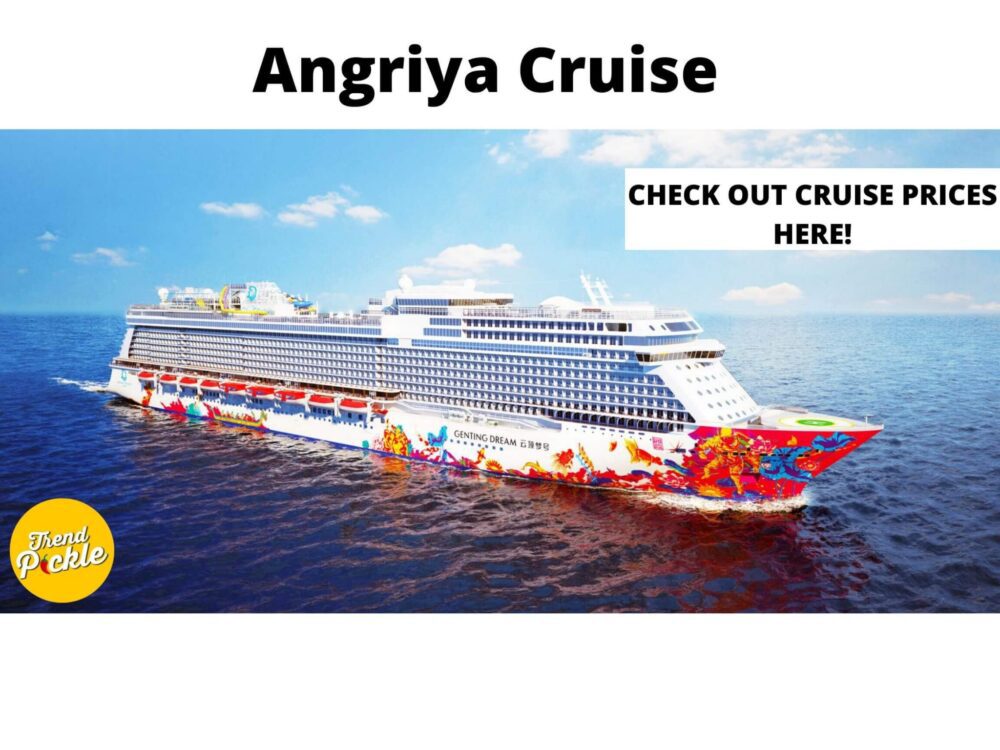 Angriya Cruise: An Experience That Promises A Ball Of A Time - Trendpickle