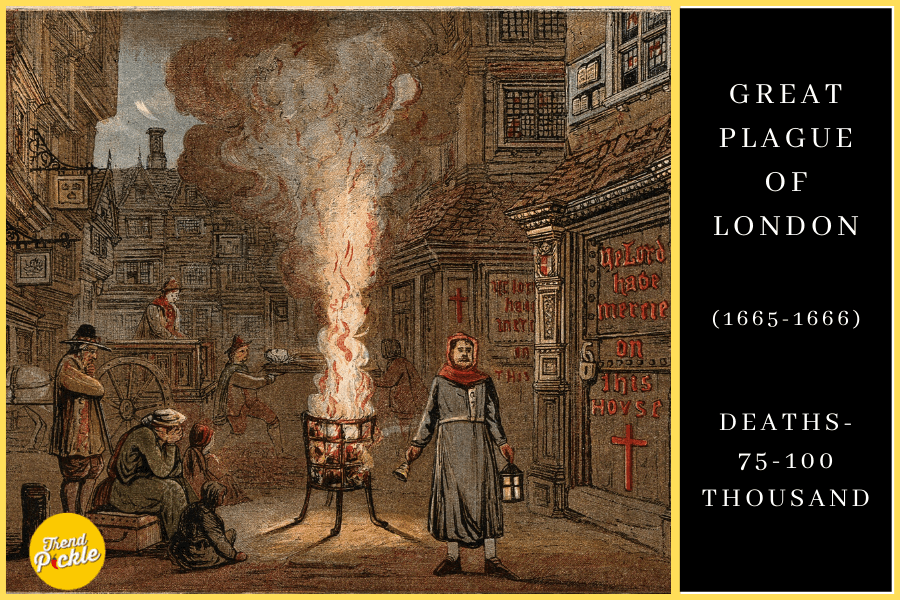 Top 10 Deadliest Epidemics In History - Trendpickle