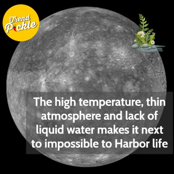 15 Facts About Planet Mercury Which May Surprise You! - Trendpickle
