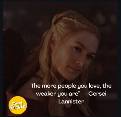 Best Dialogues Of Game Of Thrones | GOT Famous Dialogues - TrendPickle