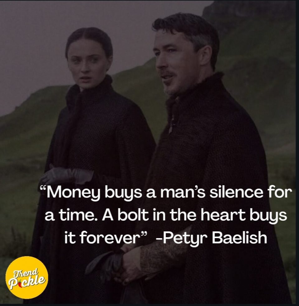 Best Dialogues Of Game Of Thrones | GOT Famous Dialogues - TrendPickle