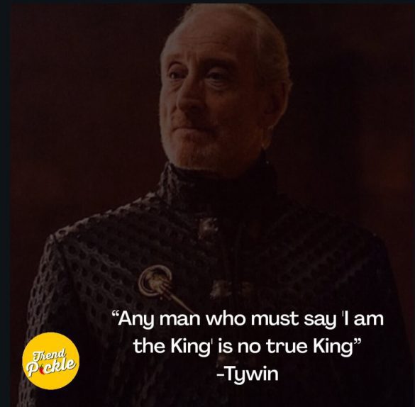 Best Dialogues Of Game Of Thrones | GOT Famous Dialogues - TrendPickle
