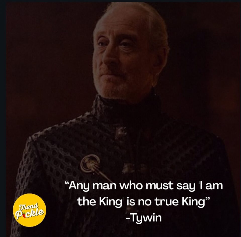Best Dialogues Of Game Of Thrones | GOT Famous Dialogues - TrendPickle