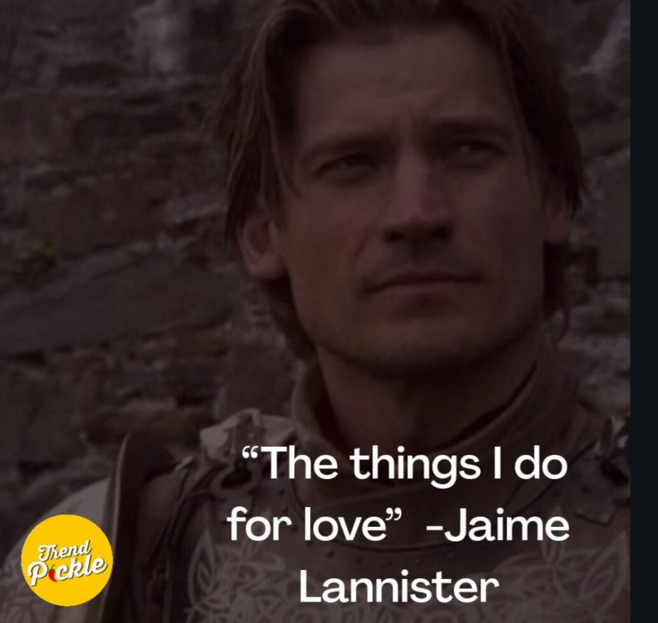 Best Dialogues Of Game Of Thrones | GOT Famous Dialogues - TrendPickle