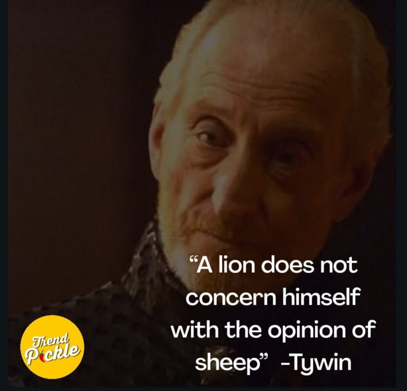 Best Dialogues Of Game Of Thrones | GOT Famous Dialogues - TrendPickle