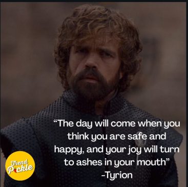 Best Dialogues Of Game Of Thrones | GOT Famous Dialogues - TrendPickle