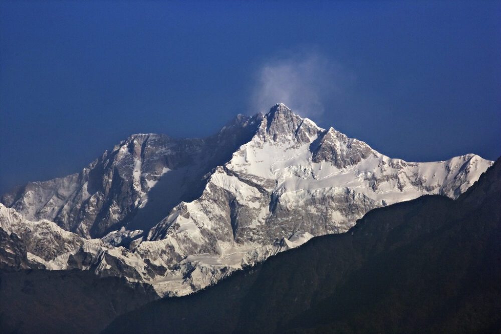 Top 15 Highest Mountain Peaks In India - Trendpickle