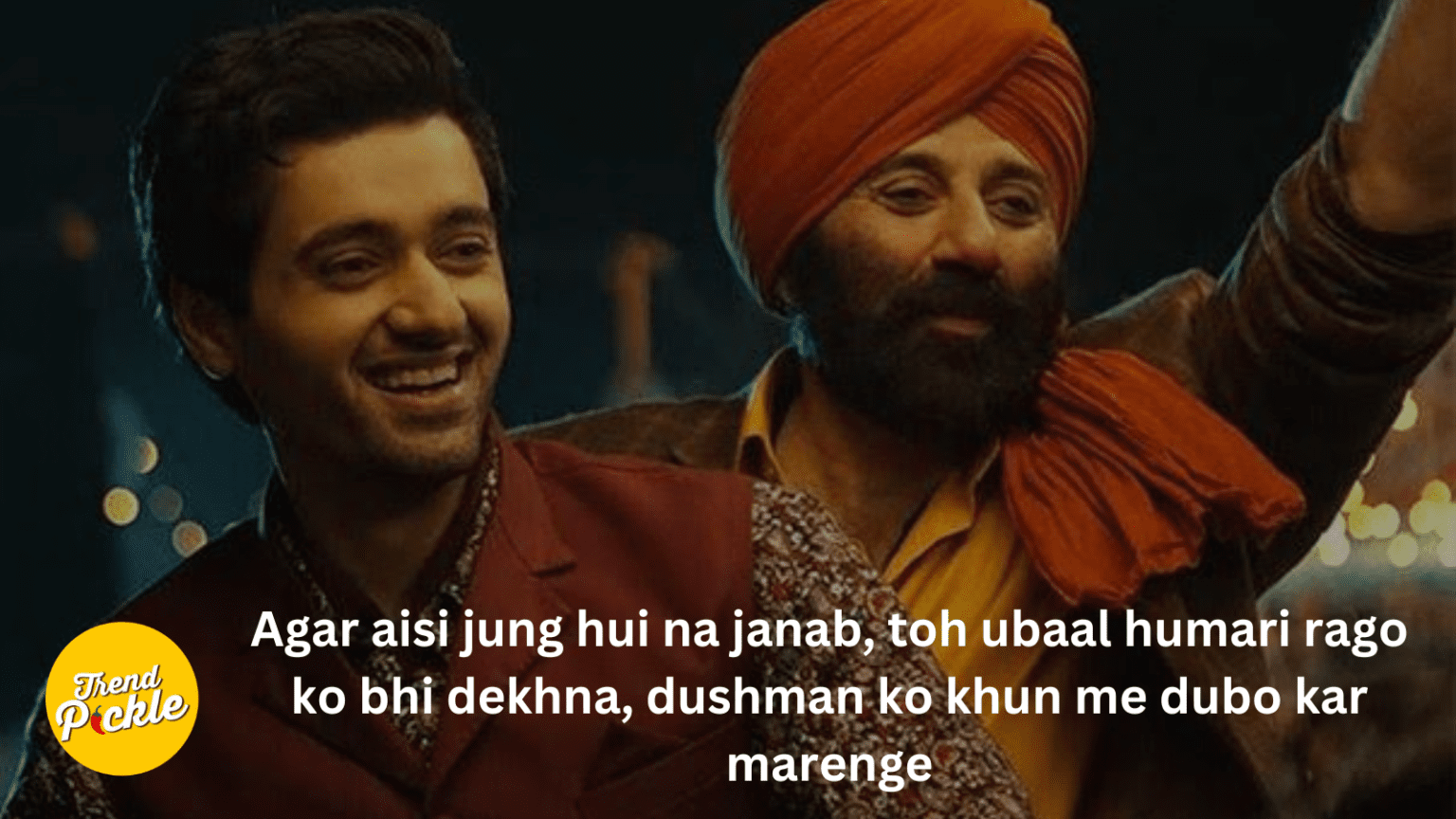 Echoes Of Emotion: Unveiling The Top 20 Timeless Dialogues From Gadar 2 ...