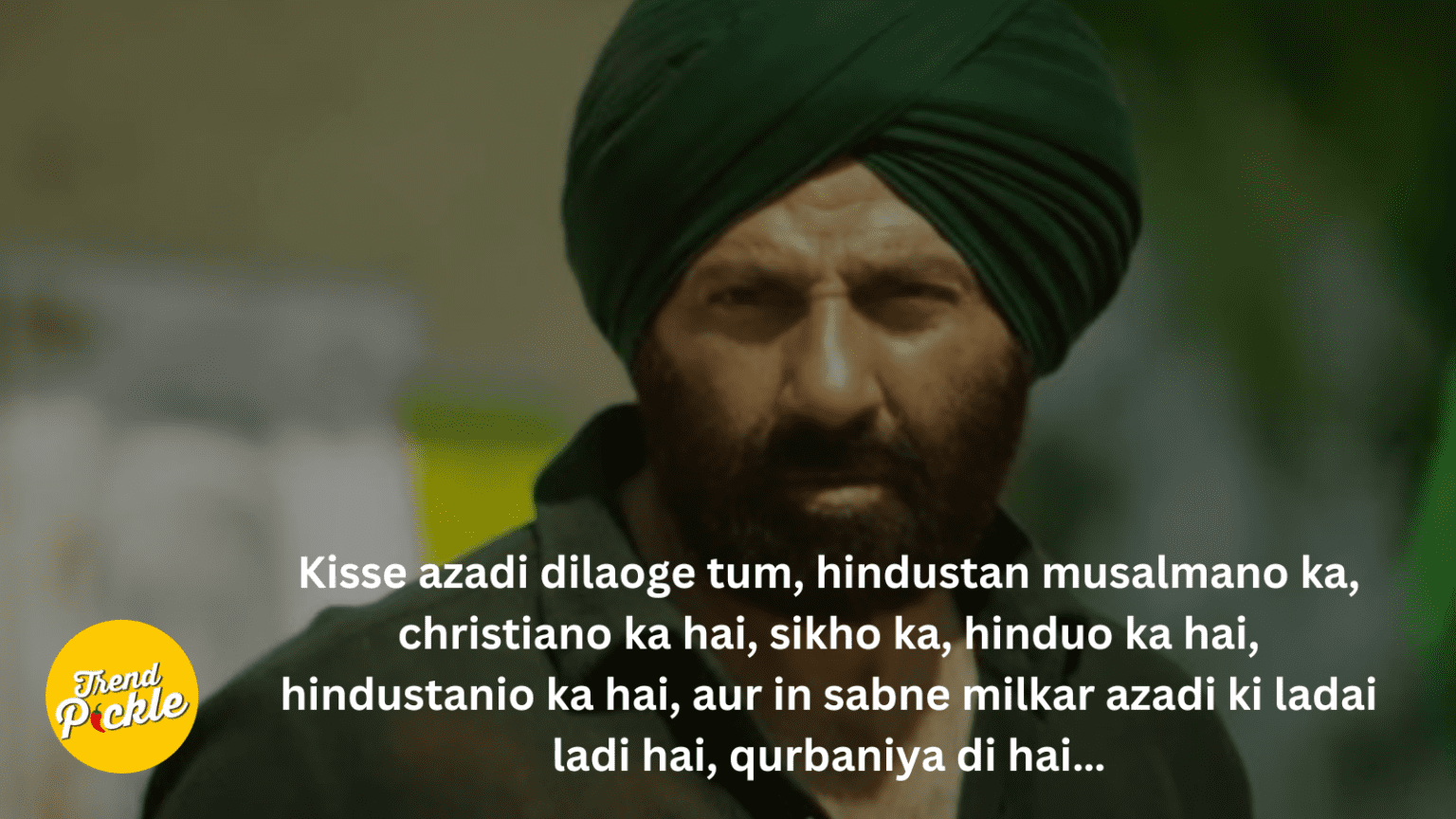 Echoes Of Emotion: Unveiling The Top 20 Timeless Dialogues From Gadar 2 ...