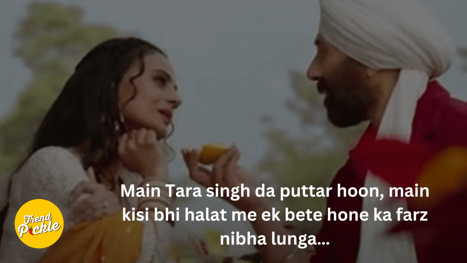 Echoes Of Emotion: Unveiling The Top 20 Timeless Dialogues From Gadar 2 ...