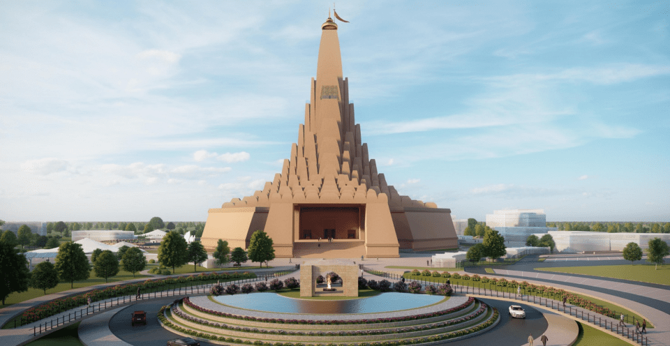 Top 6 Best Upcoming Hindu Temples In India - Trendpickle