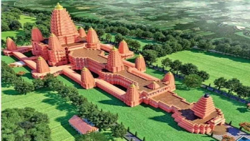 Top 6 Best Upcoming Hindu Temples In India - Trendpickle