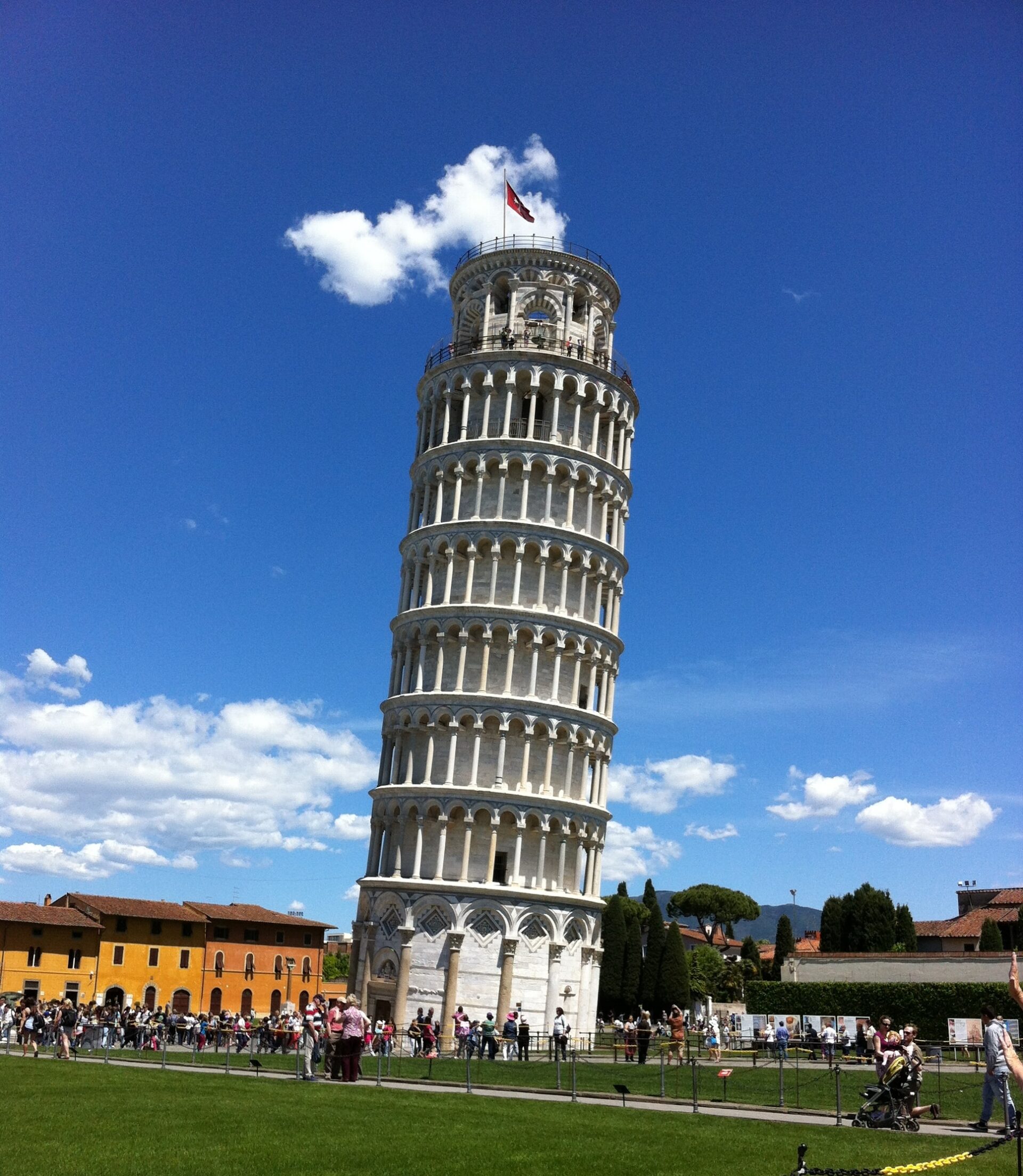 Interesting Facts About The Leaning Tower Of Pisa - Trendpickle