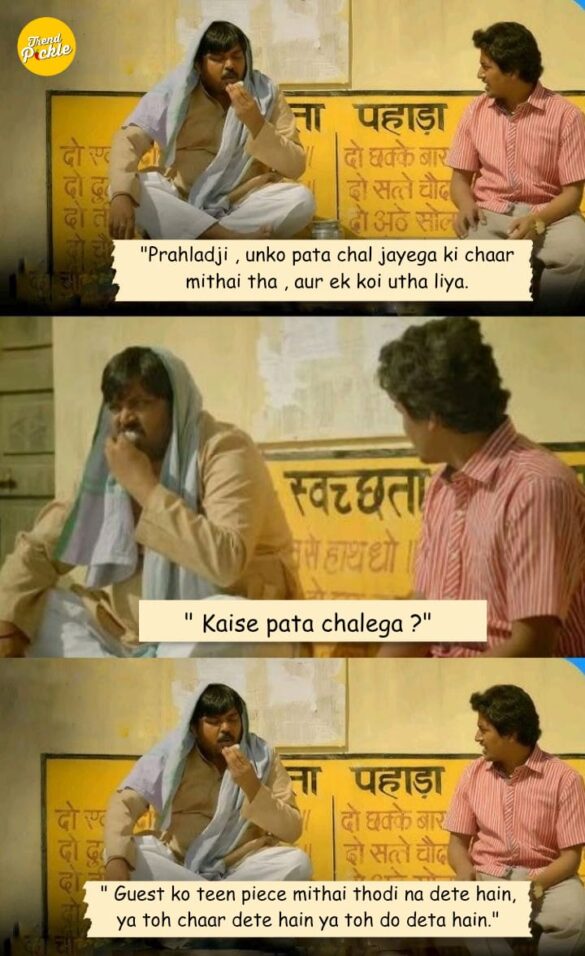 30+ Best Dialogues From The Hindi Web Series Panchayat - Trendpickle