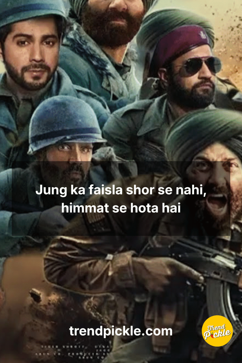 15 Best Border 2 Dialogues Giving Goosebumps