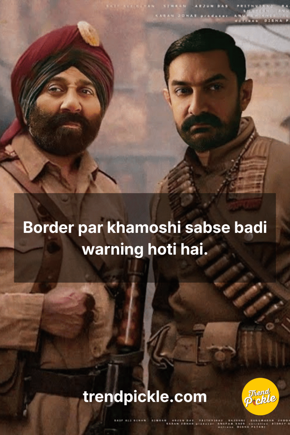 15 Best Border 2 Dialogues Giving Goosebumps